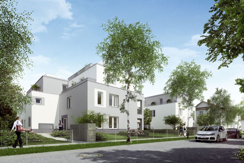 Bergsonstraße | München Aubing | 3BAU | Bauträger | Referenzobjekte